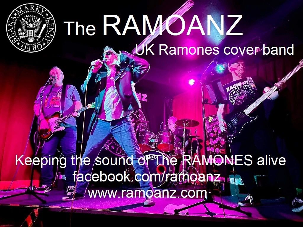 RAMOANZ - Ramones Covers Band